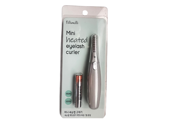 FILLIMILLI Mini Heated Eyelash Curler | Best Anti Aging 2025