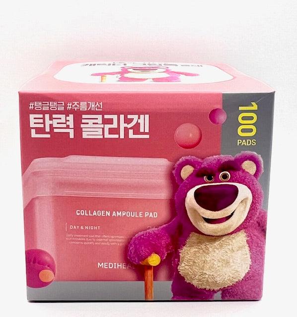MEDIHEAL Collagen Ampoule Pad 100P Disney Pixar Edition | Best Anti ...