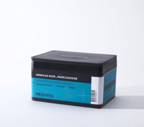 MEDIHEAL Derma 365 Mask Medecassoside 30 Masks | Best Anti Aging 2025